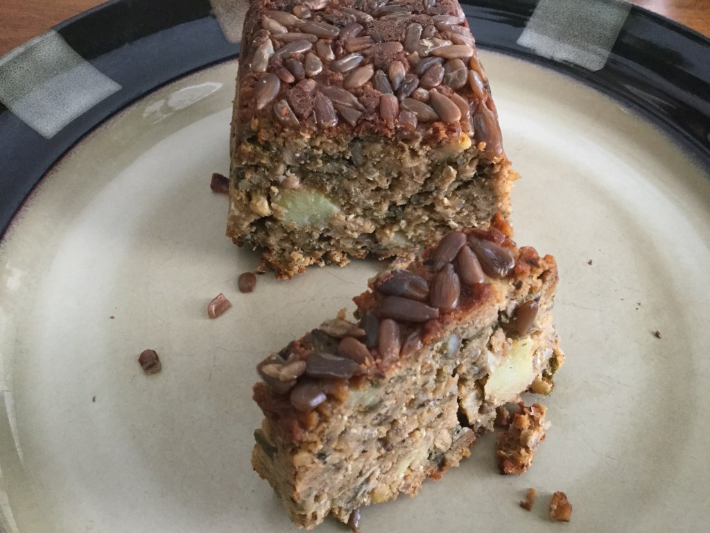 Red Lentil Veggie Loaf – Alison Amazed